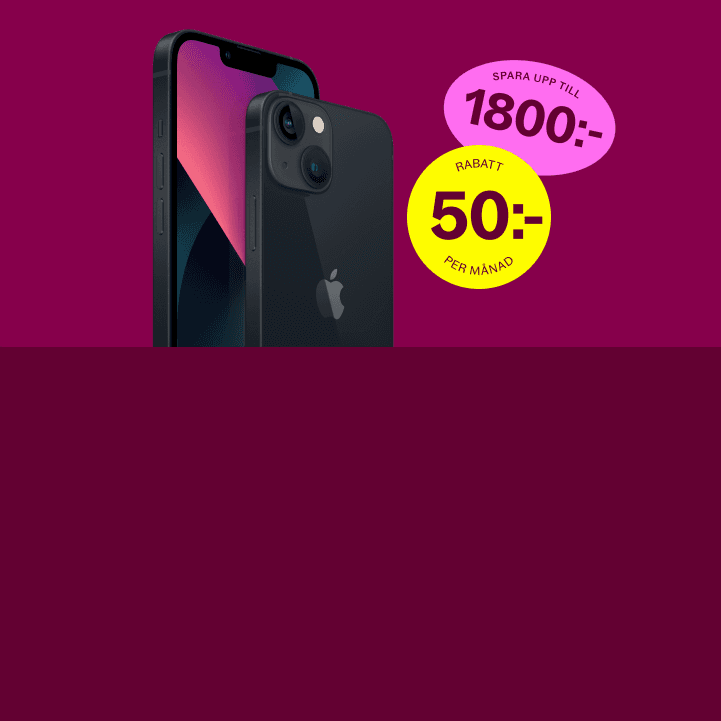 Mobilabonnemang, mobiltelefoner och bredband | hallon